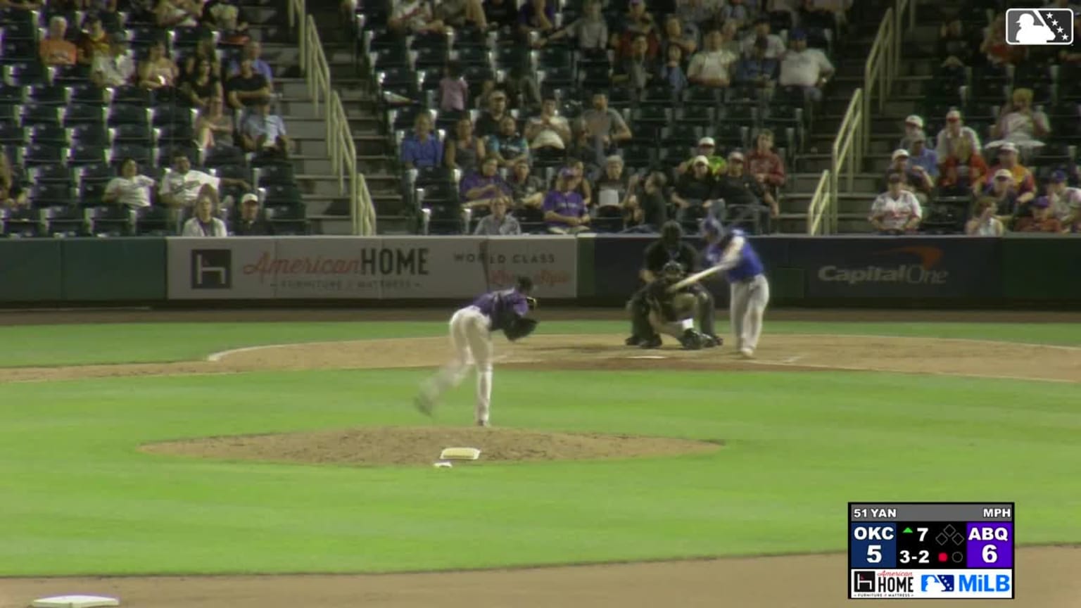 Alex Freeland's solo home run | 06/12/2025 | Los Angeles Dodgers