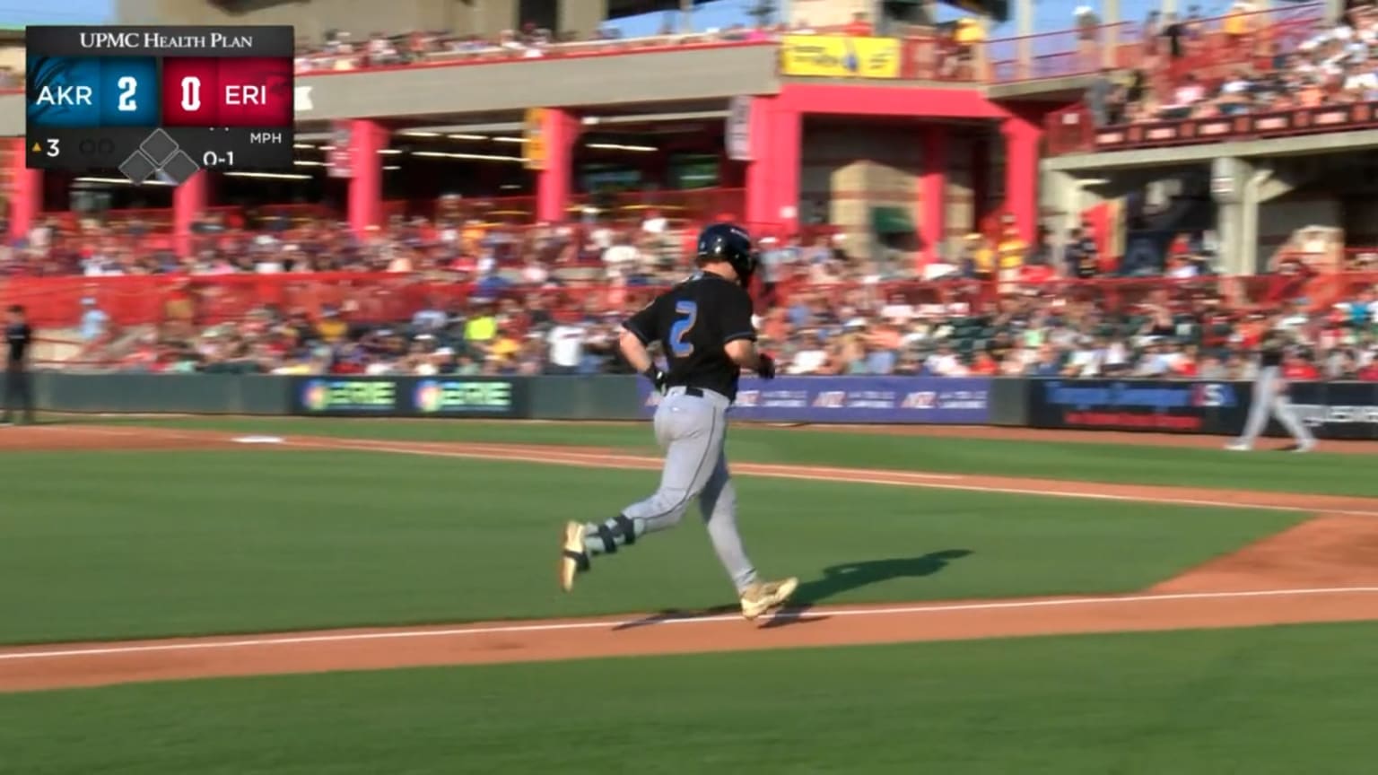 Cooper Ingle's first multi-homer game as a pro | 07/04/2025 | Cleveland ...
