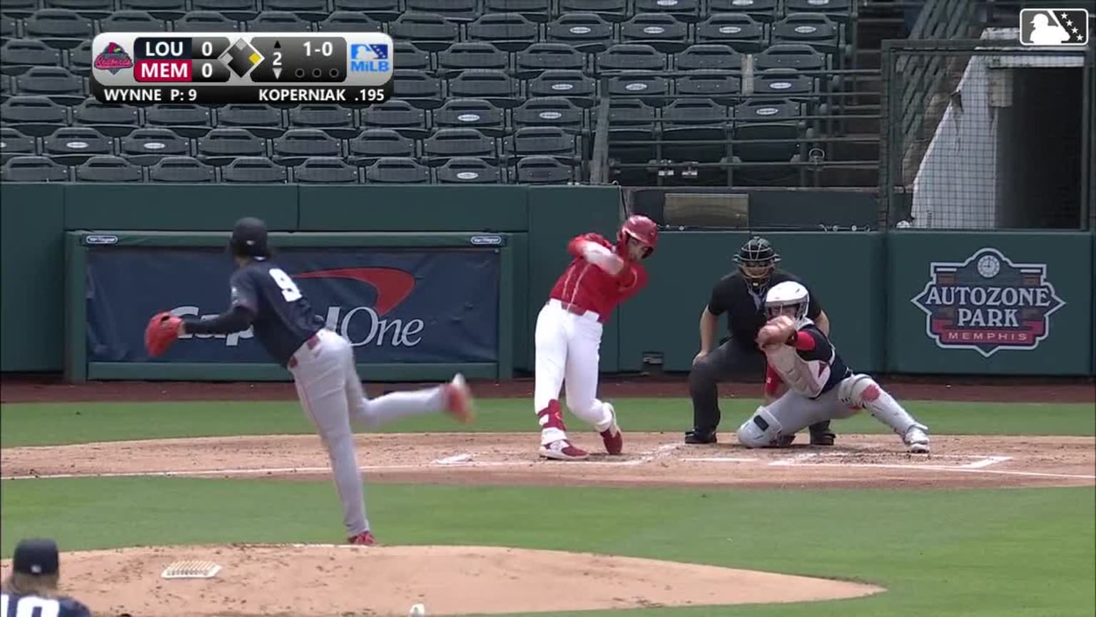 Matt Koperniak's two-run home run (2) | 05/02/2025 | MLB.com