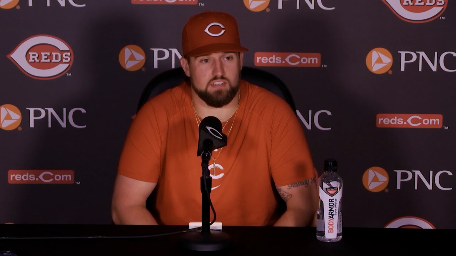 Graham Ashcraft on start vs. D-backs | 05/08/2024 | Cincinnati Reds