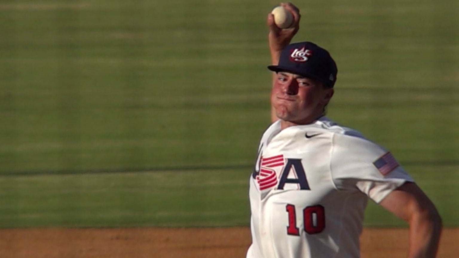 Draft 2025: D-backs draft RHP Patrick Forbes No. 29 | 07/14/2025 ...