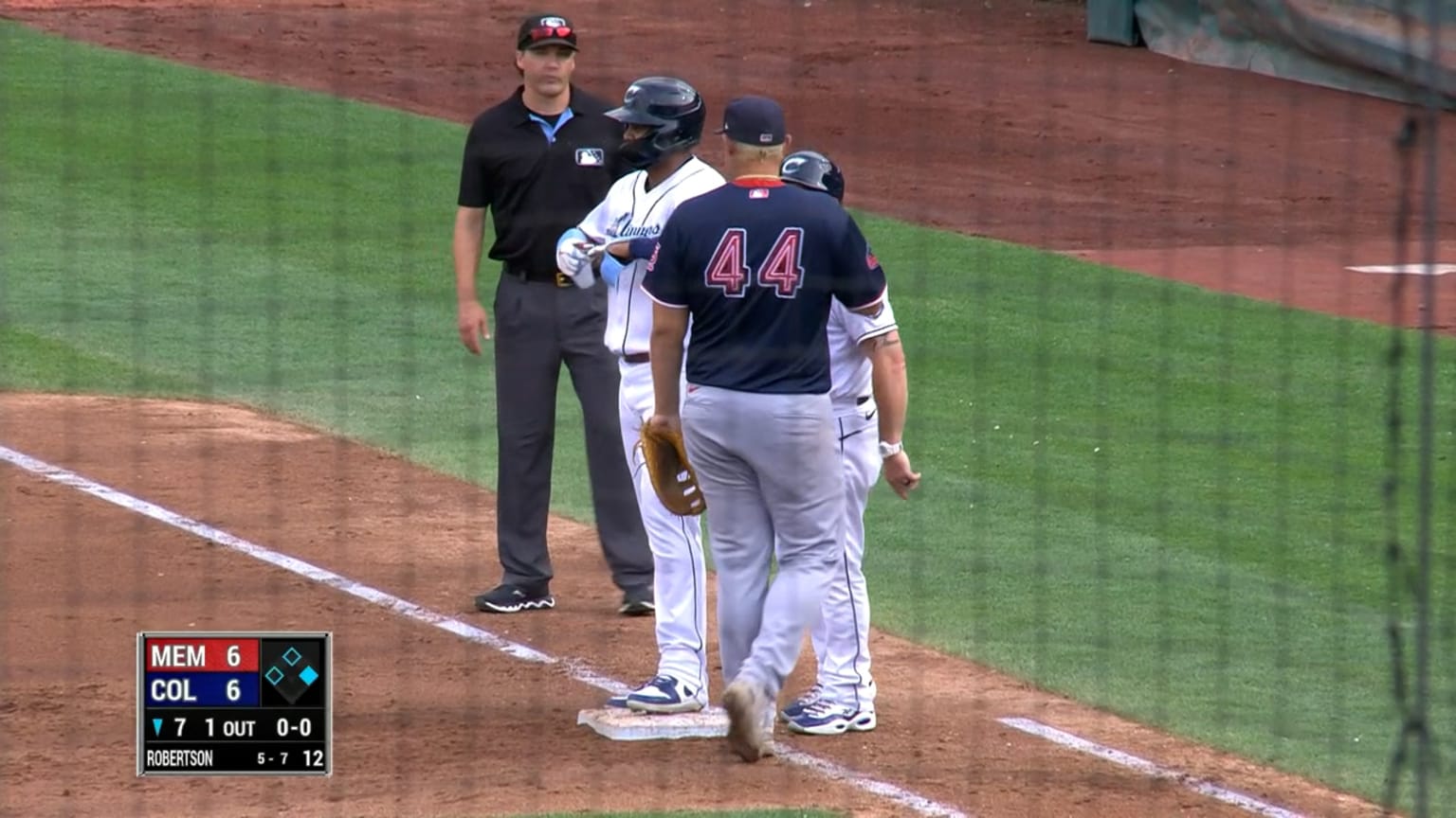 Johnathan Rodriguez's four-hit game | 07/24/2024 | Cleveland Guardians