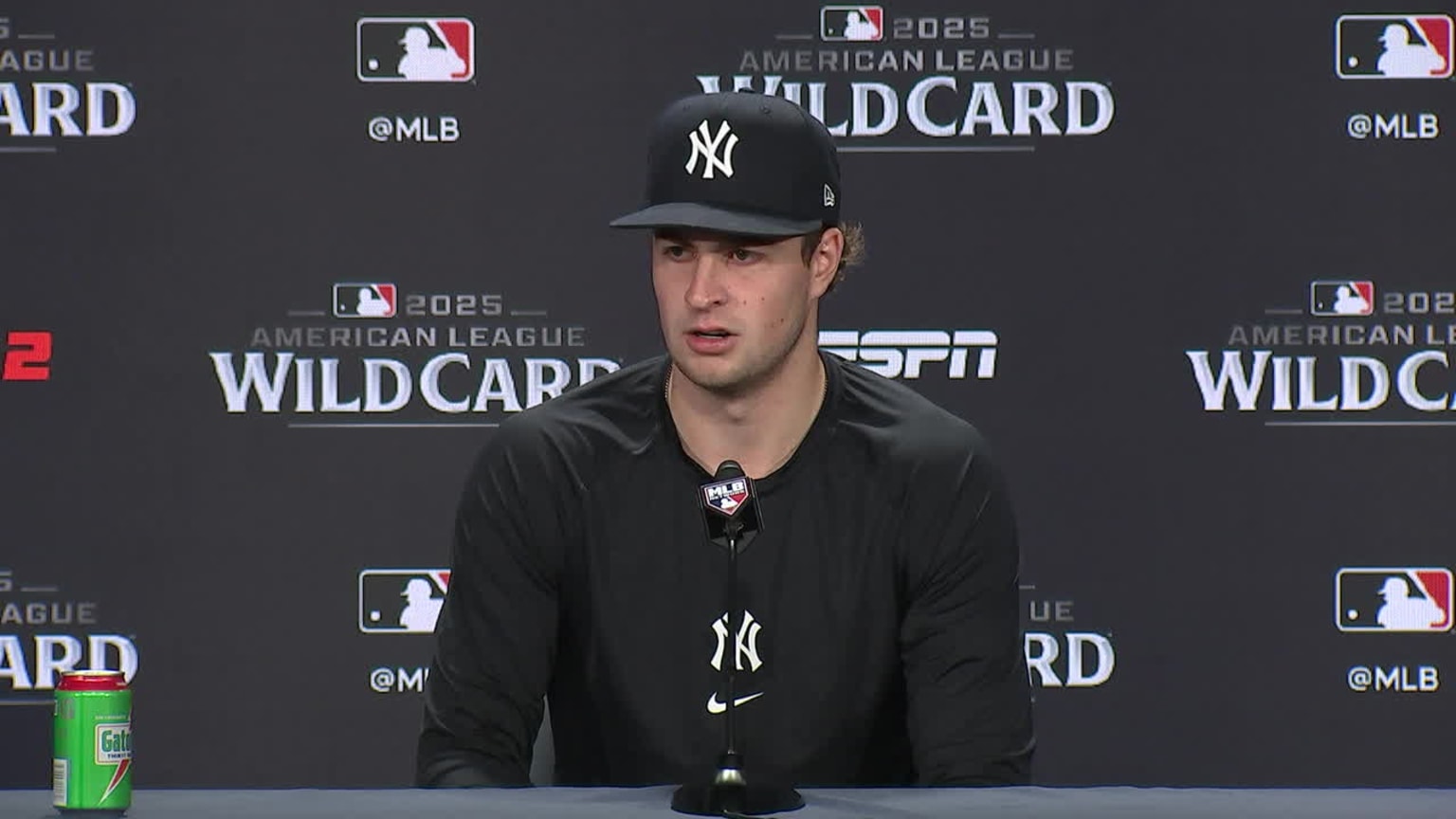 The Yankees speak to the media | 10/01/2025 | New York Yankees