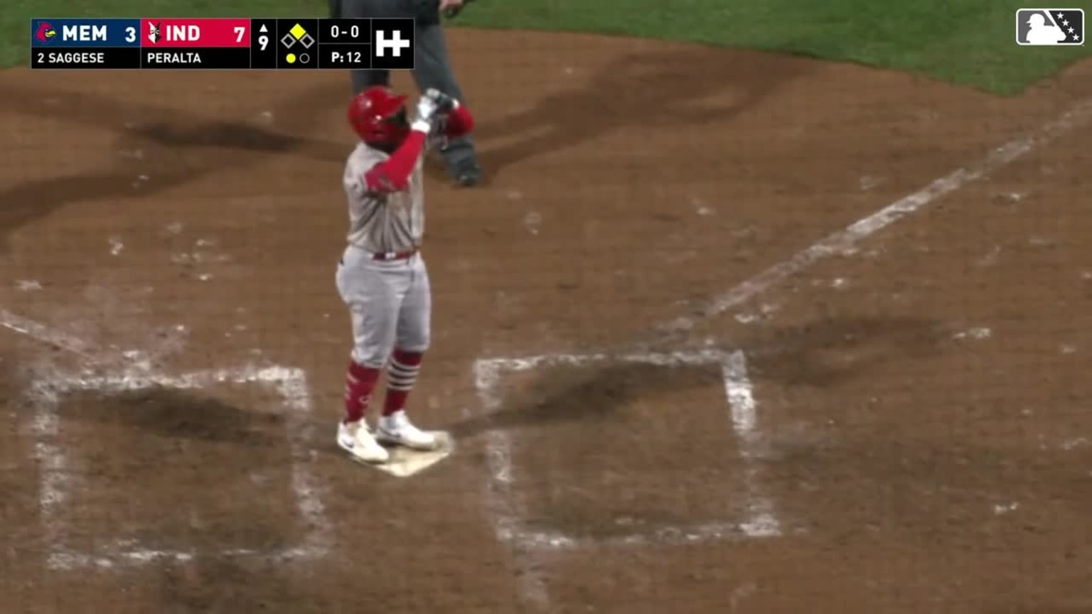 César Prieto cranks a three-run home run | 04/05/2024 | MLB.com