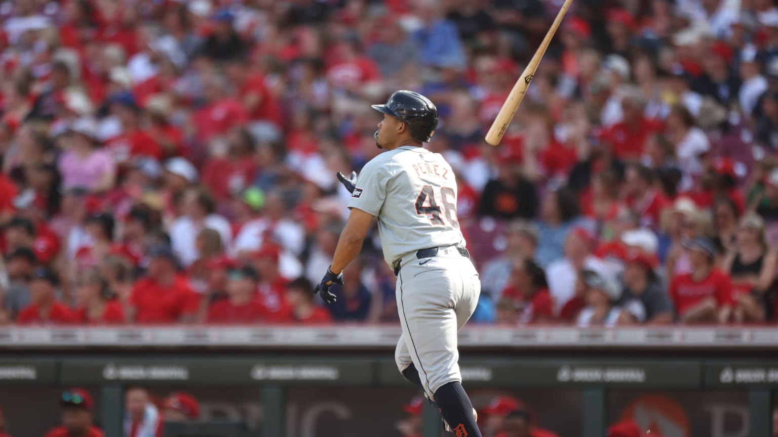 Wenceel Pérez's game-tying, pinch-hit home run (5) | 07/06/2024 | New ...