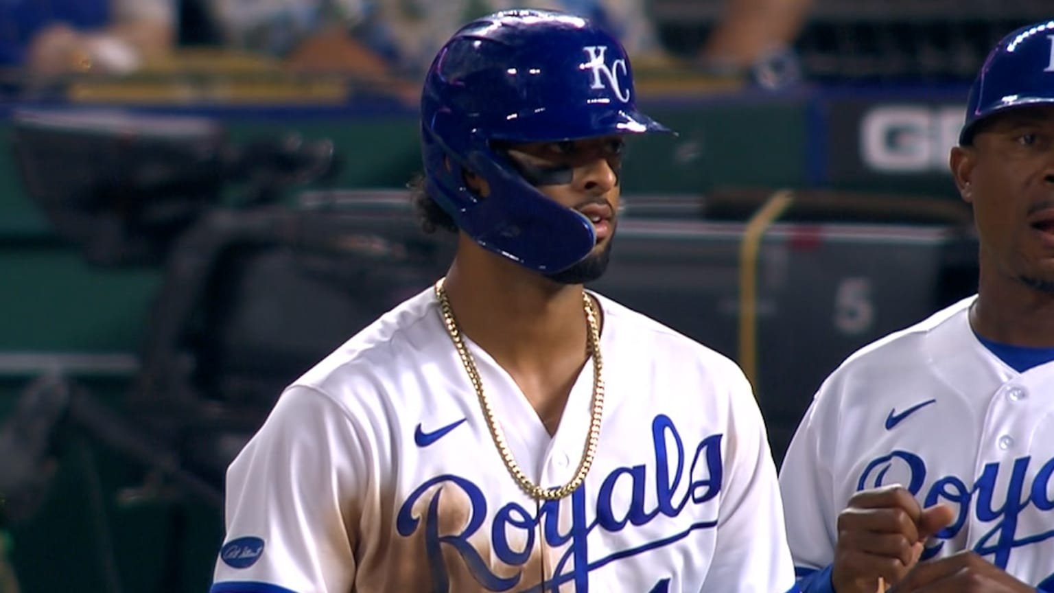 MJ Melendez lines an RBI single to left field | 08/24/2022 | Kansas ...