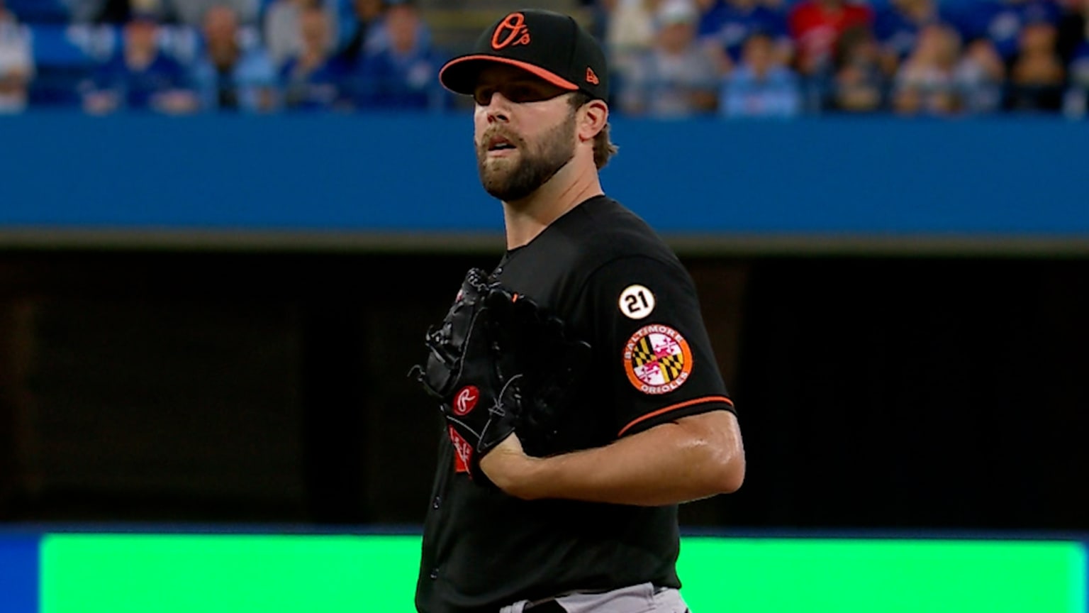 Jordan Lyles fans five batters vs. Blue Jays | 09/16/2022 | Baltimore ...