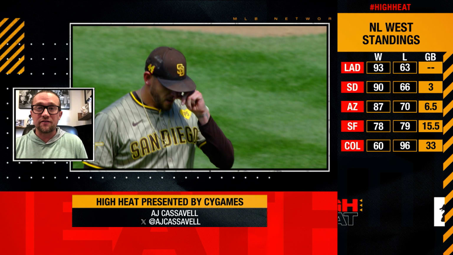 AJ Cassavell on the Padres chasing the NL West title | 09/24/2024 | San ...