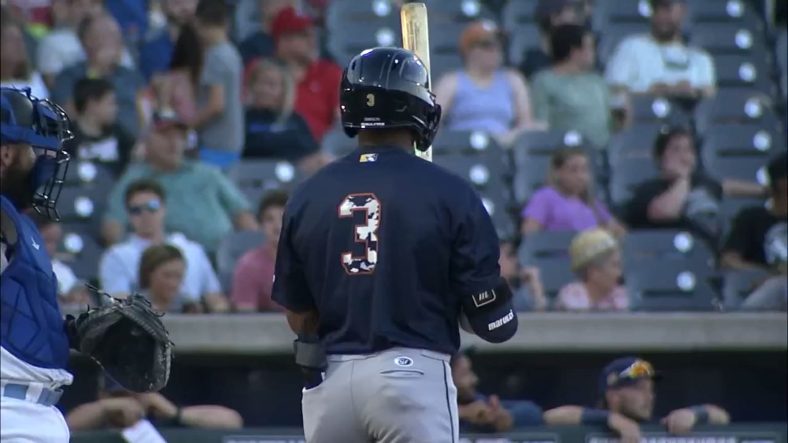 Chandler Simpson records career-first for Double-A | 05/22/2024 | MLB.com