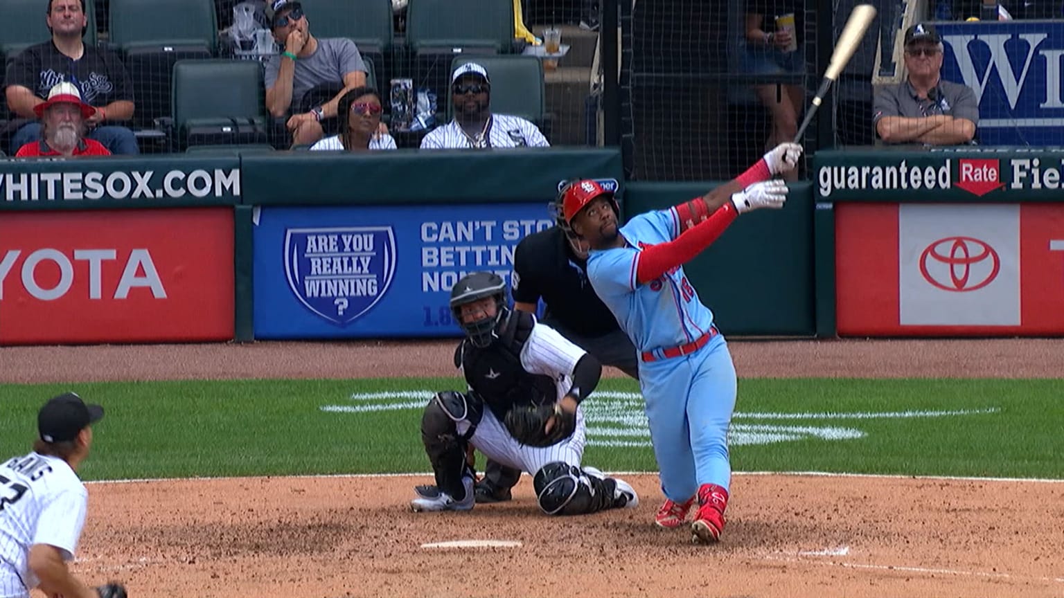 Jordan Walker hits a solo home run to left field | 07/08/2023 | MLB.com