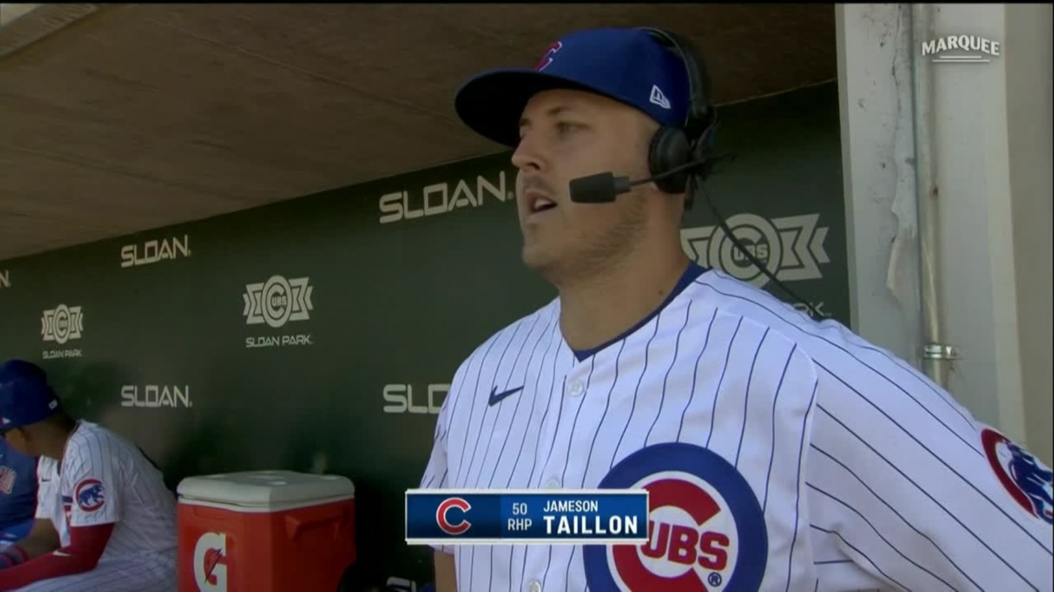 Jameson Taillon talks his start and pitch timer | 02/27/2023 | Chicago Cubs