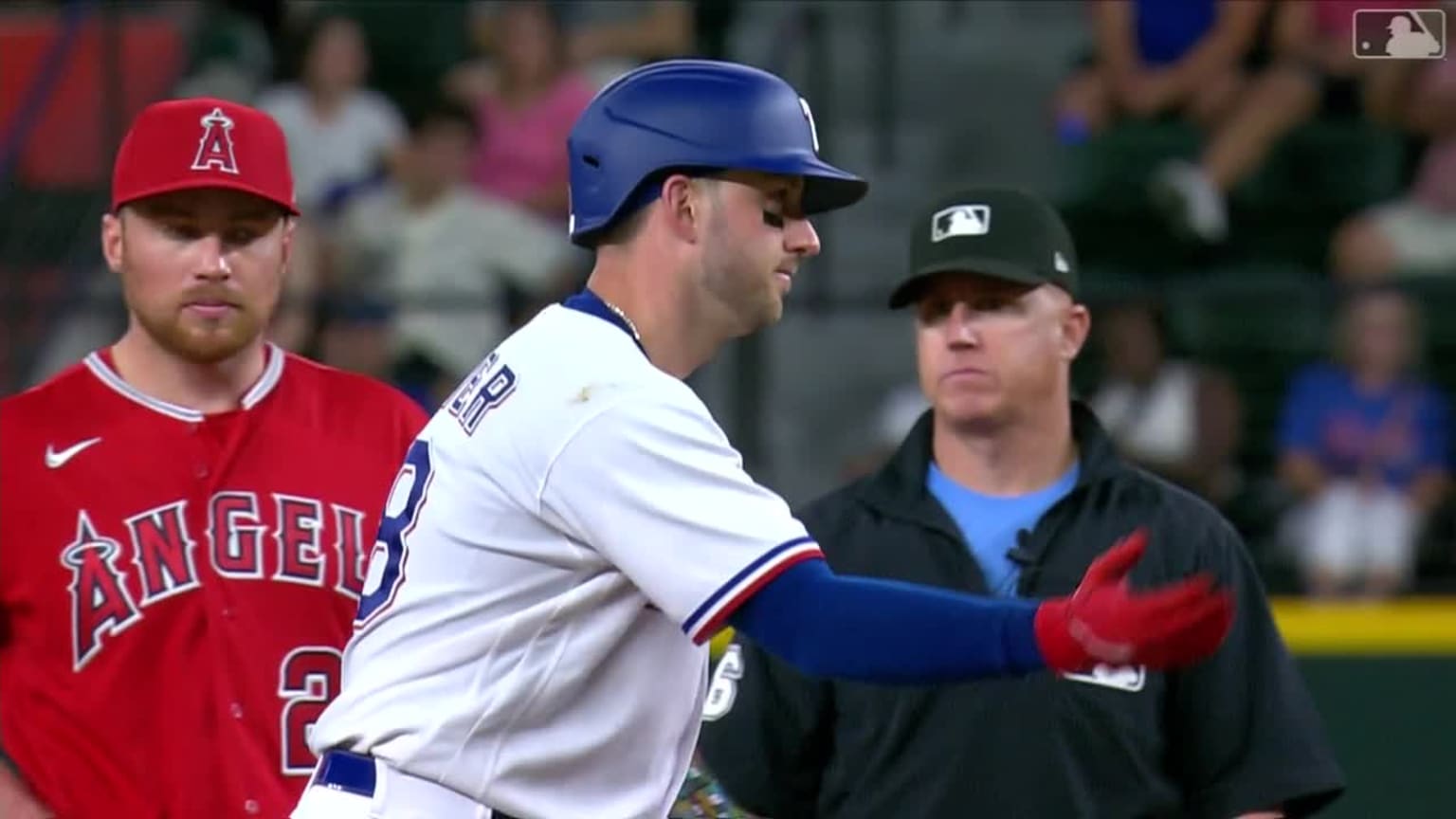 Mitch Garver doubles to score Corey Seager in the 6th | 08/14/2023 ...