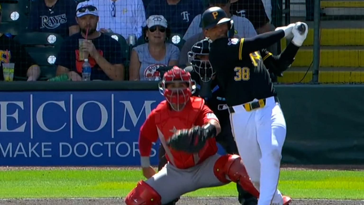Nick Yorke's three-run home run | 03/08/2026 | Pittsburgh Pirates