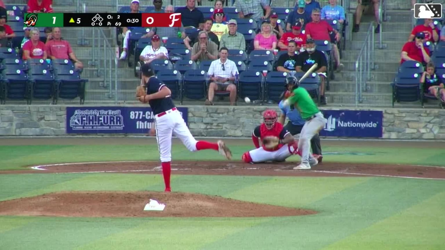 Travis Sykora's eighth strikeout | 06/21/2024 | MLB.com