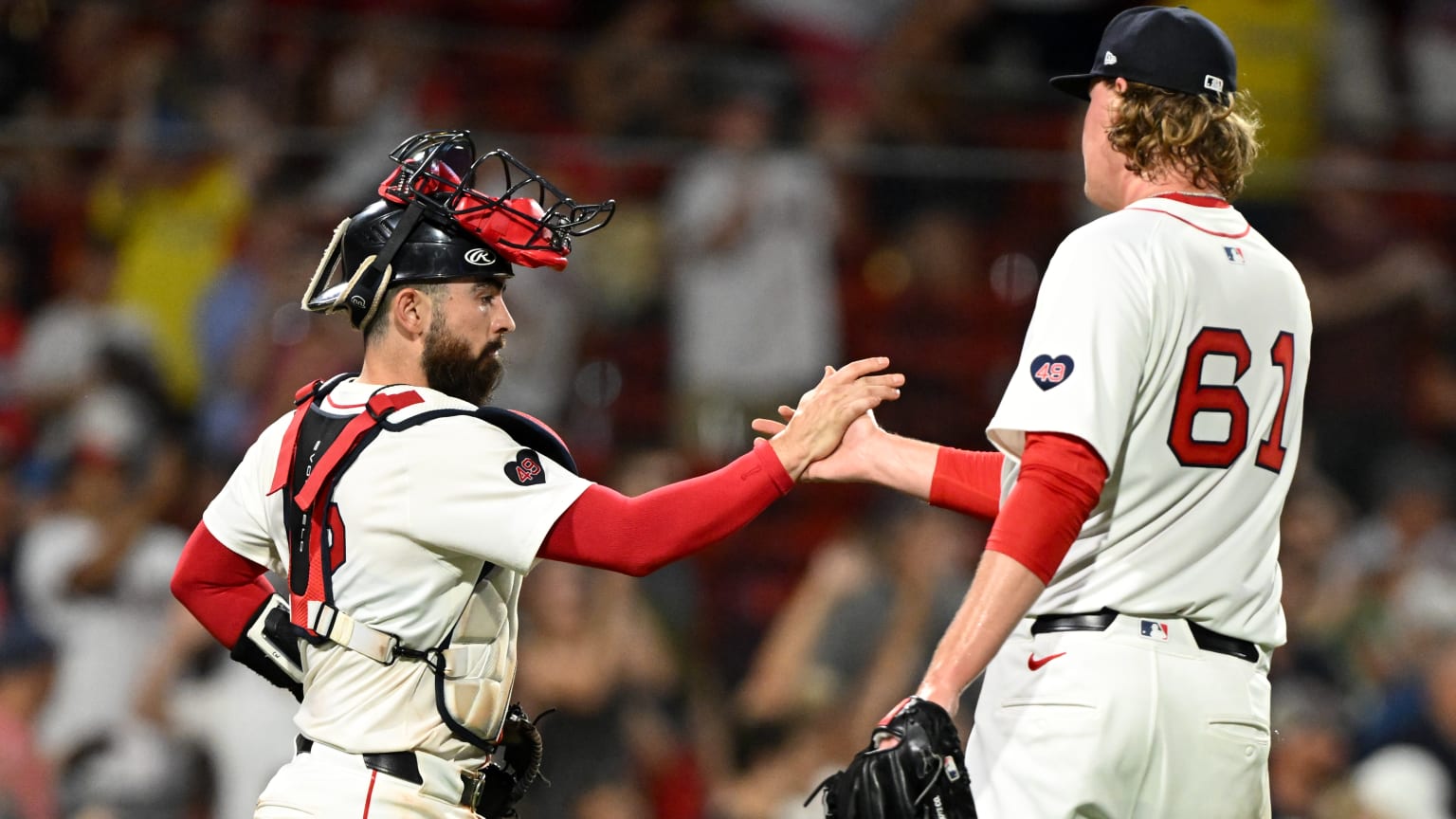 Trey Wingenter gets the final out | 07/09/2024 | Boston Red Sox