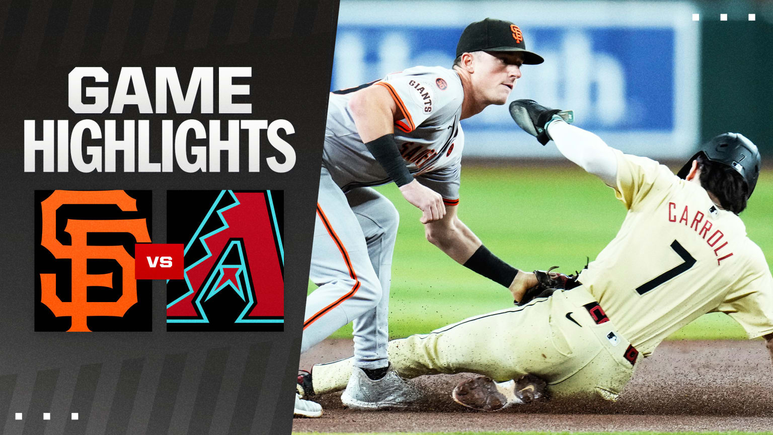 Giants vs. D-backs Highlights | 09/24/2024 | San Francisco Giants