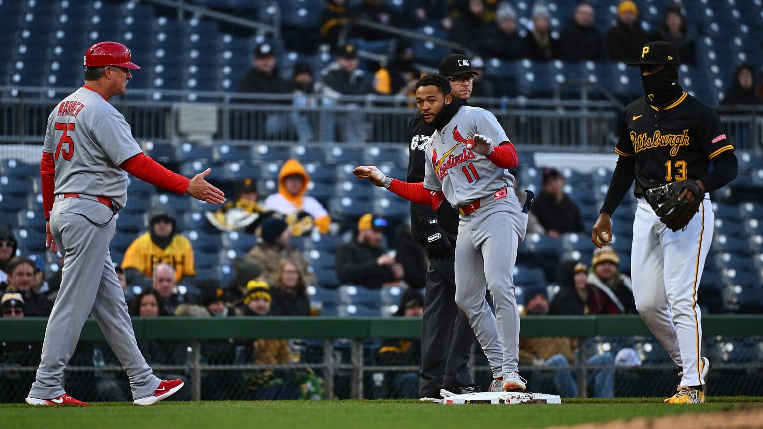 Victor Scott II's two-run triple | 04/08/2025 | MLB.com