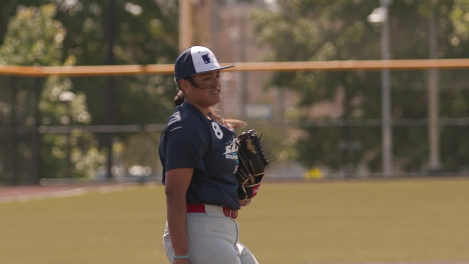 Girls Baseball players showcasing talent at EDI | 07/01/2025 | MLB.com
