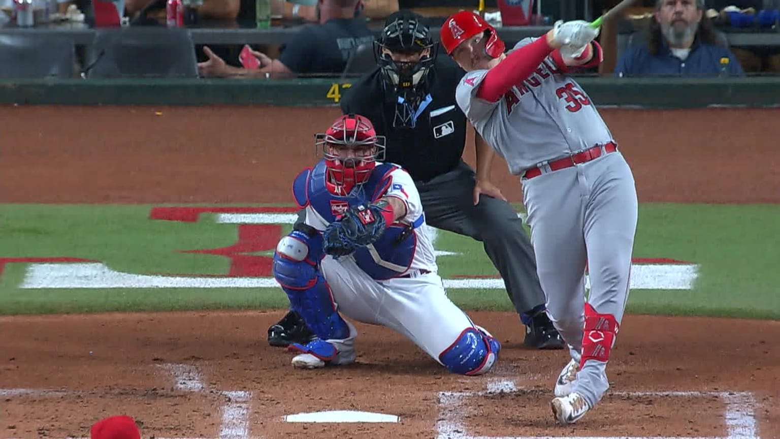 Chad Wallach cranks a solo jack to deep center field | 06/15/2023 | MLB.com