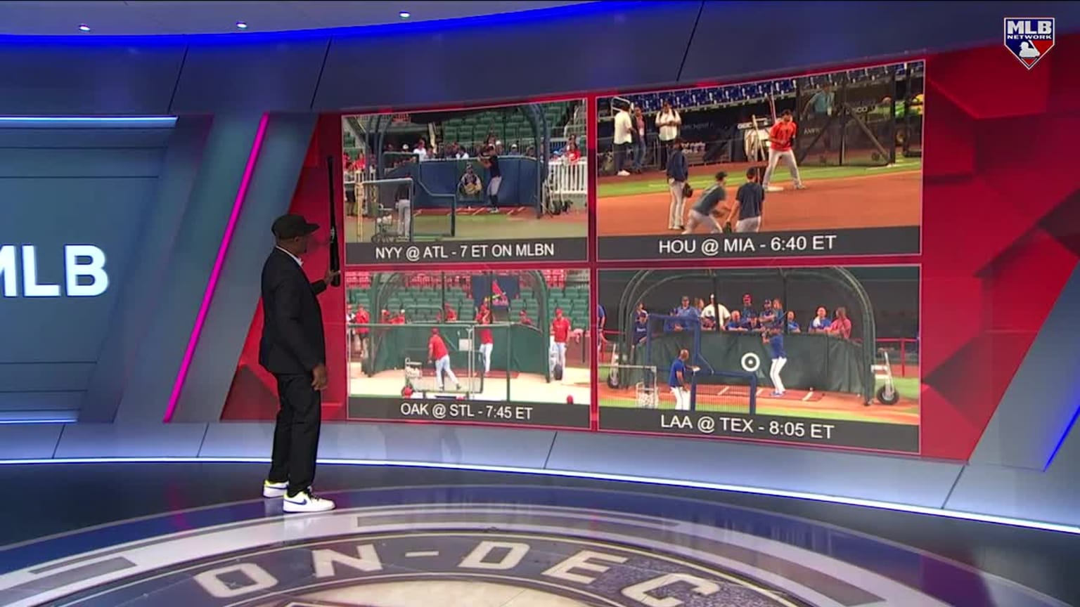 Harold Reynolds breaks down the matches for tonight | 08/14/2023 ...