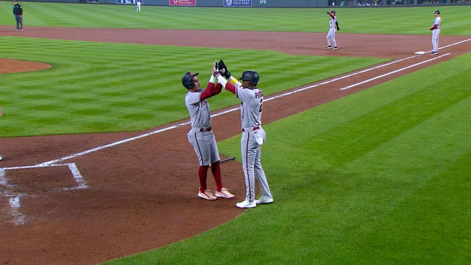 D-backs score 9 runs in the 5th inning | 09/09/2022 | Arizona Diamondbacks