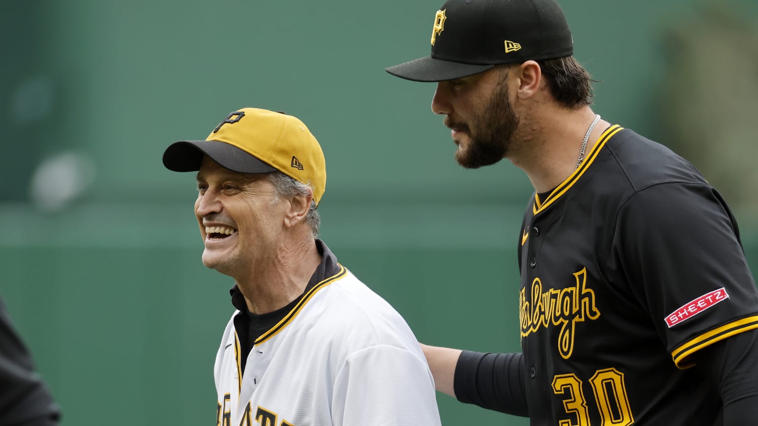Marc Fogel throws first pitch at Pirates' opener | 04/04/2025 ...