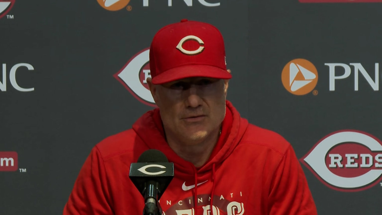 David Bell speaks on Reds' 13-12 loss vs. Pirates | 09/23/2023 ...