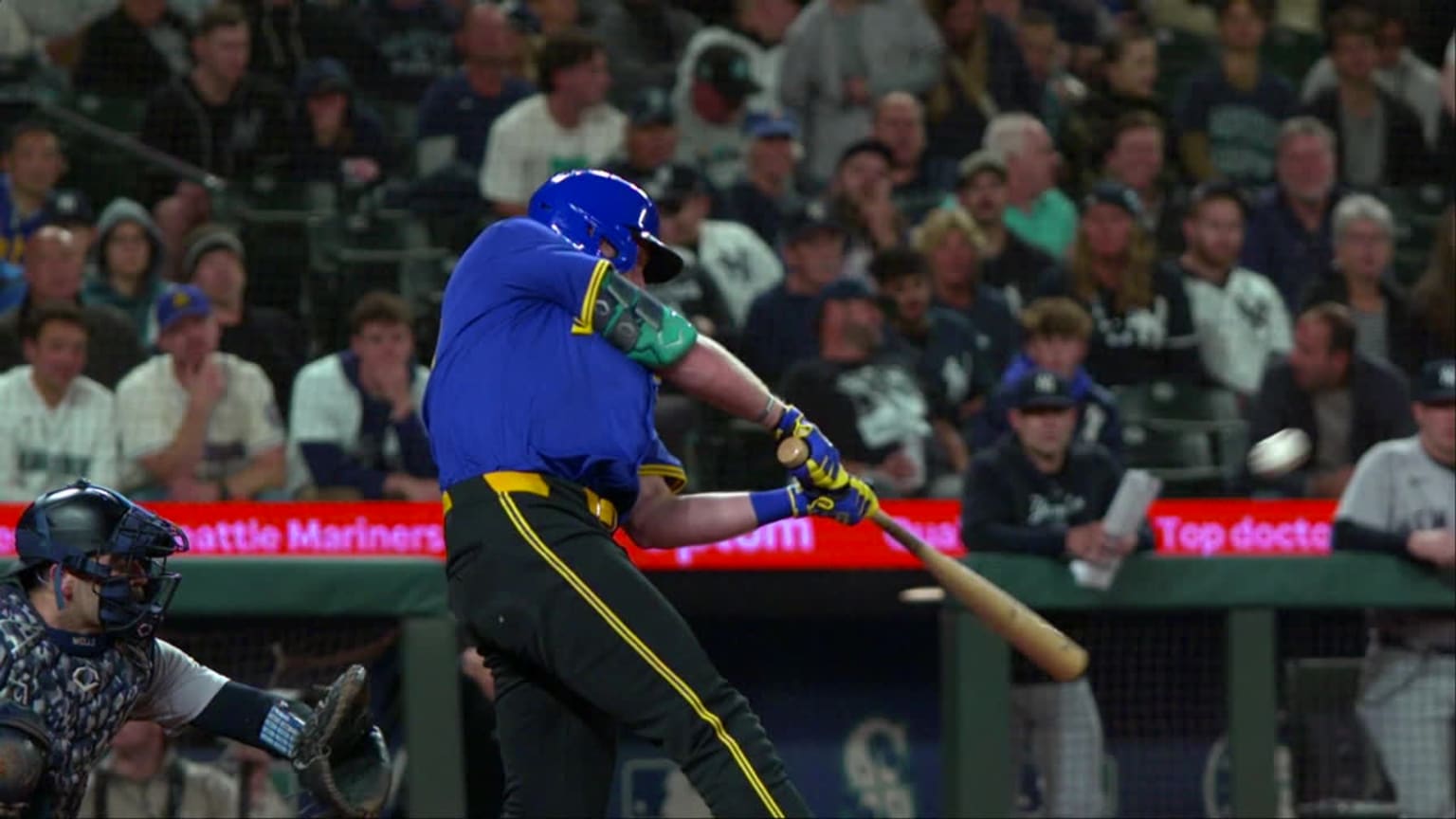 Luke Raley pega HR solitario vs. los Yankees | 17/09/2024 | Los ...