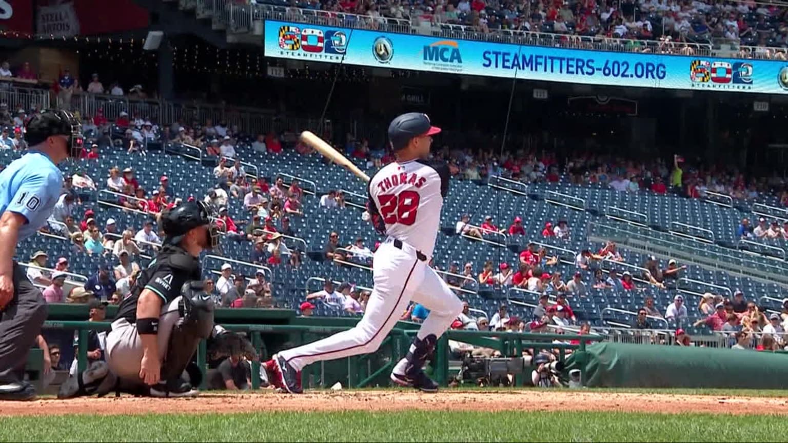 Lane Thomas' solo home run (8) | 06/20/2024 | Washington Nationals