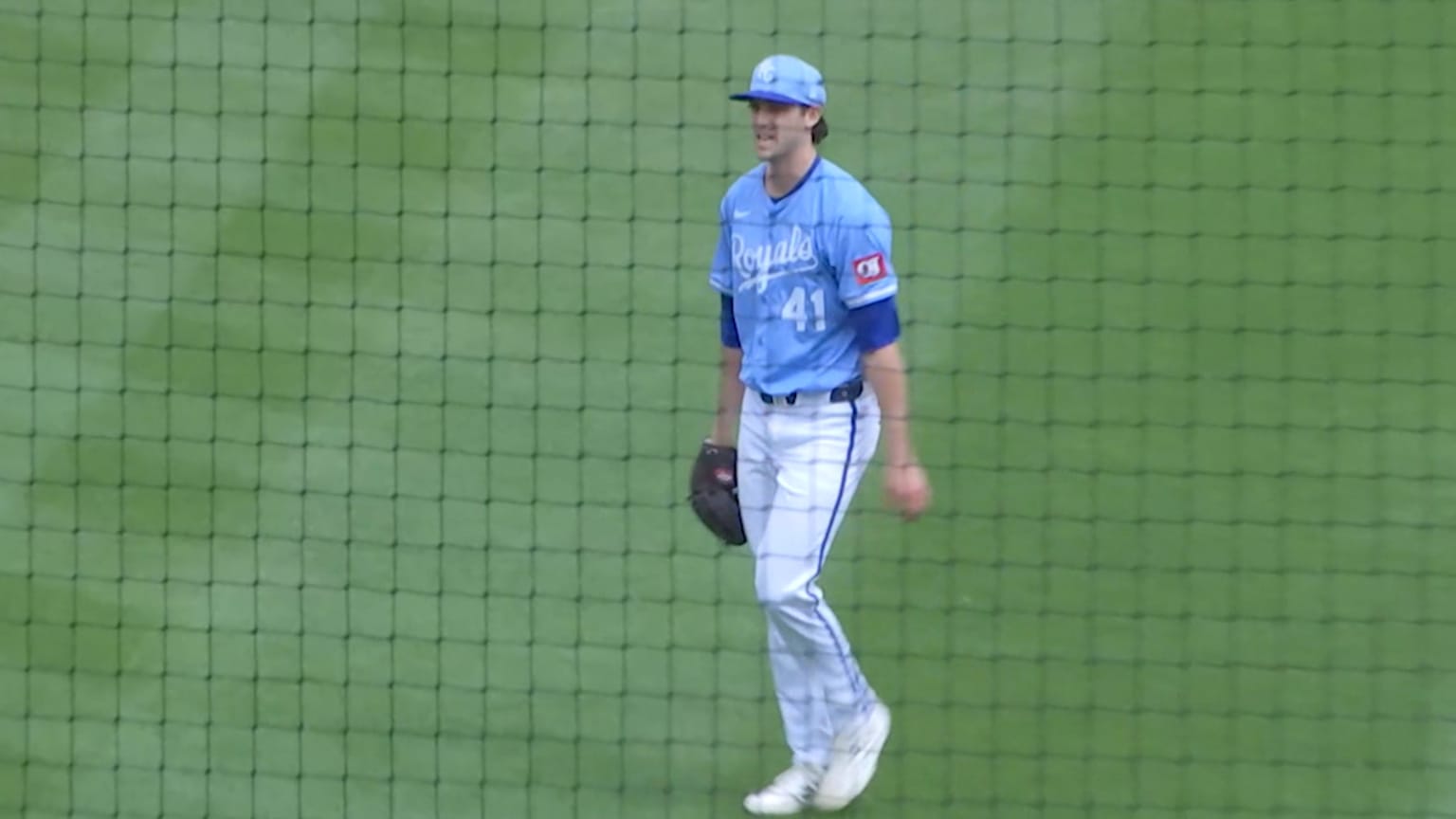 Daniel Lynch IV's two strikeouts | 03/13/2025 | Kansas City Royals