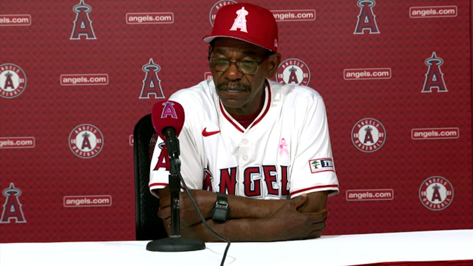 Ron Washington discusses the Angels' 4-2 loss | 05/12/2024 | Los ...