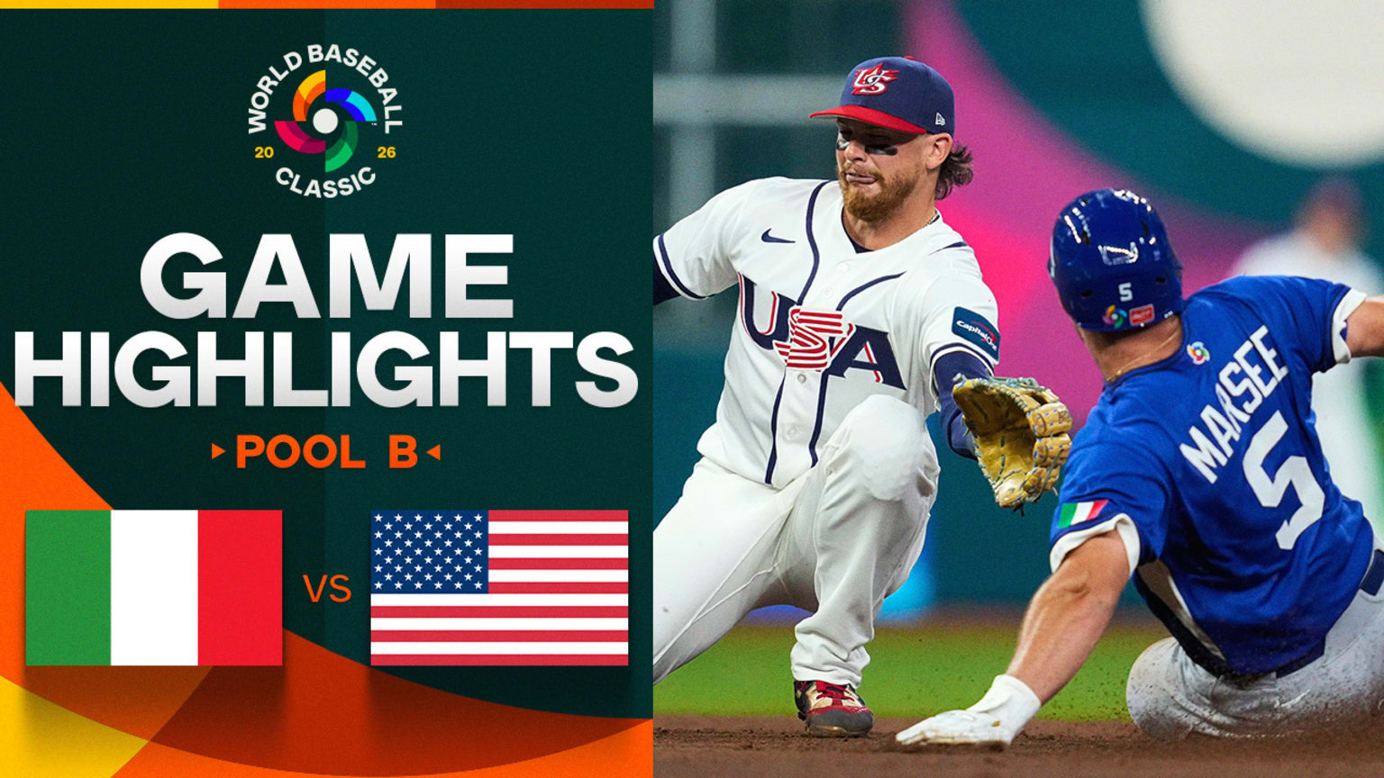 Italy vs. USA Highlights | 03/10/2026 | Chicago Cubs