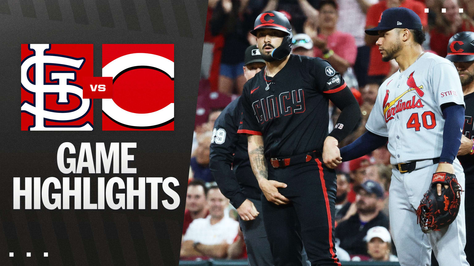 Cardinals vs. Reds Highlights | 08/29/2025 | MLB.com