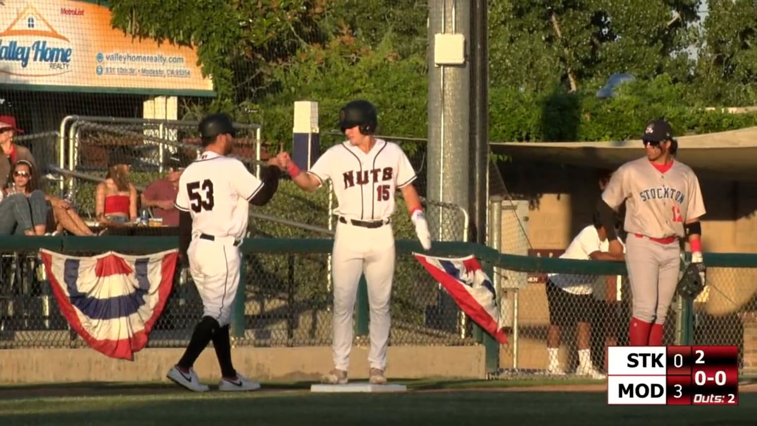 Cole Young racks up three hits for Modesto | 07/05/2023 | Seattle Mariners