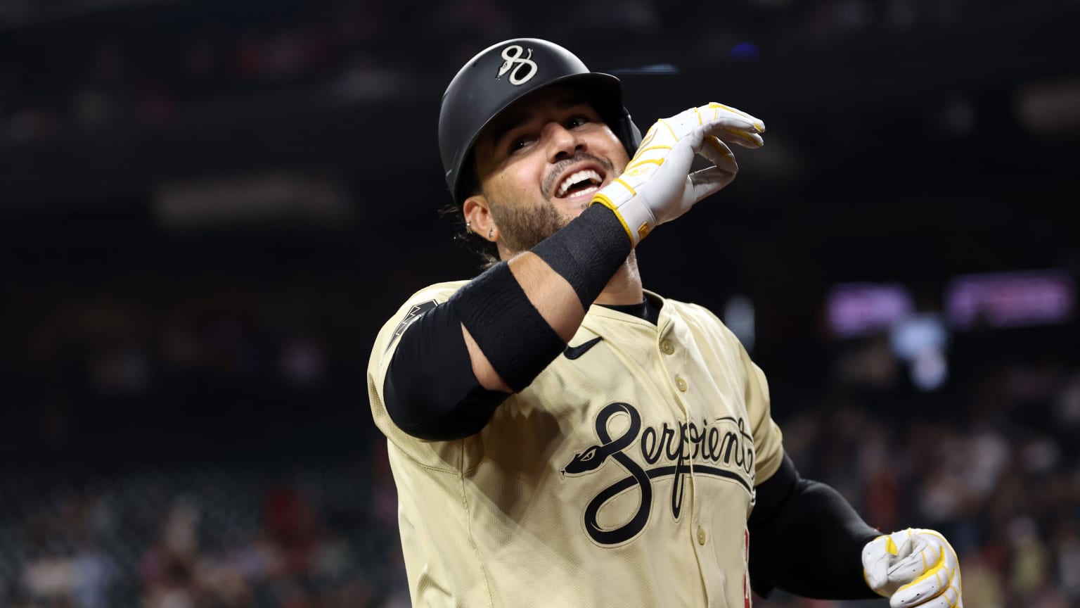 Eugenio Suárez crushes his third HR of the night (16) | 07/30/2024 ...