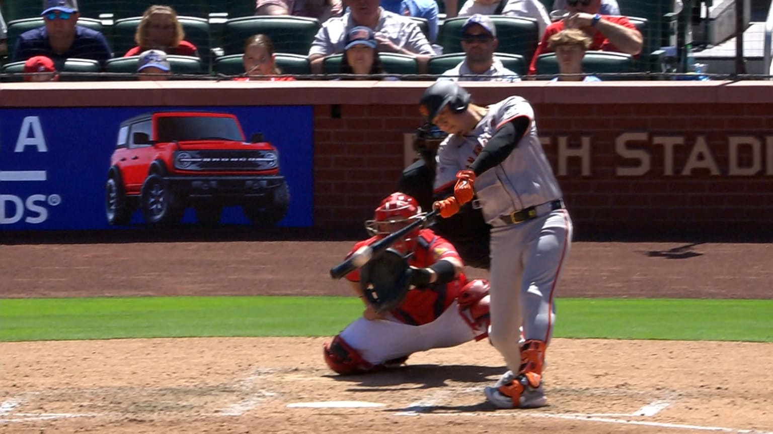 Wilmer Flores's RBI ground-rule double | 06/23/2024 | San Francisco Giants