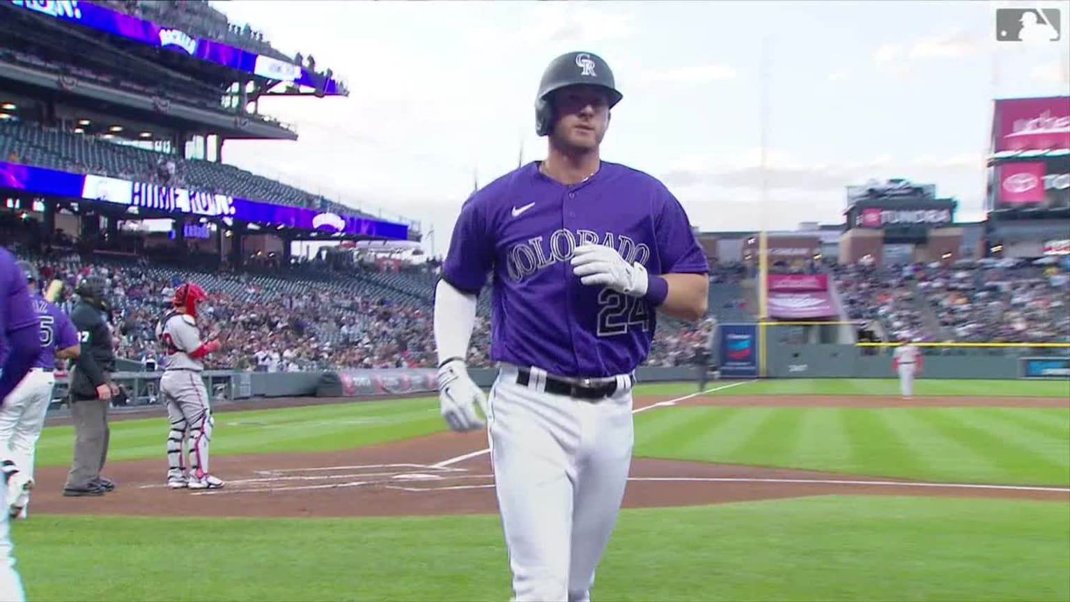 Ryan McMahon puts Rockies on the board with a solo HR | 04/07/2023 ...