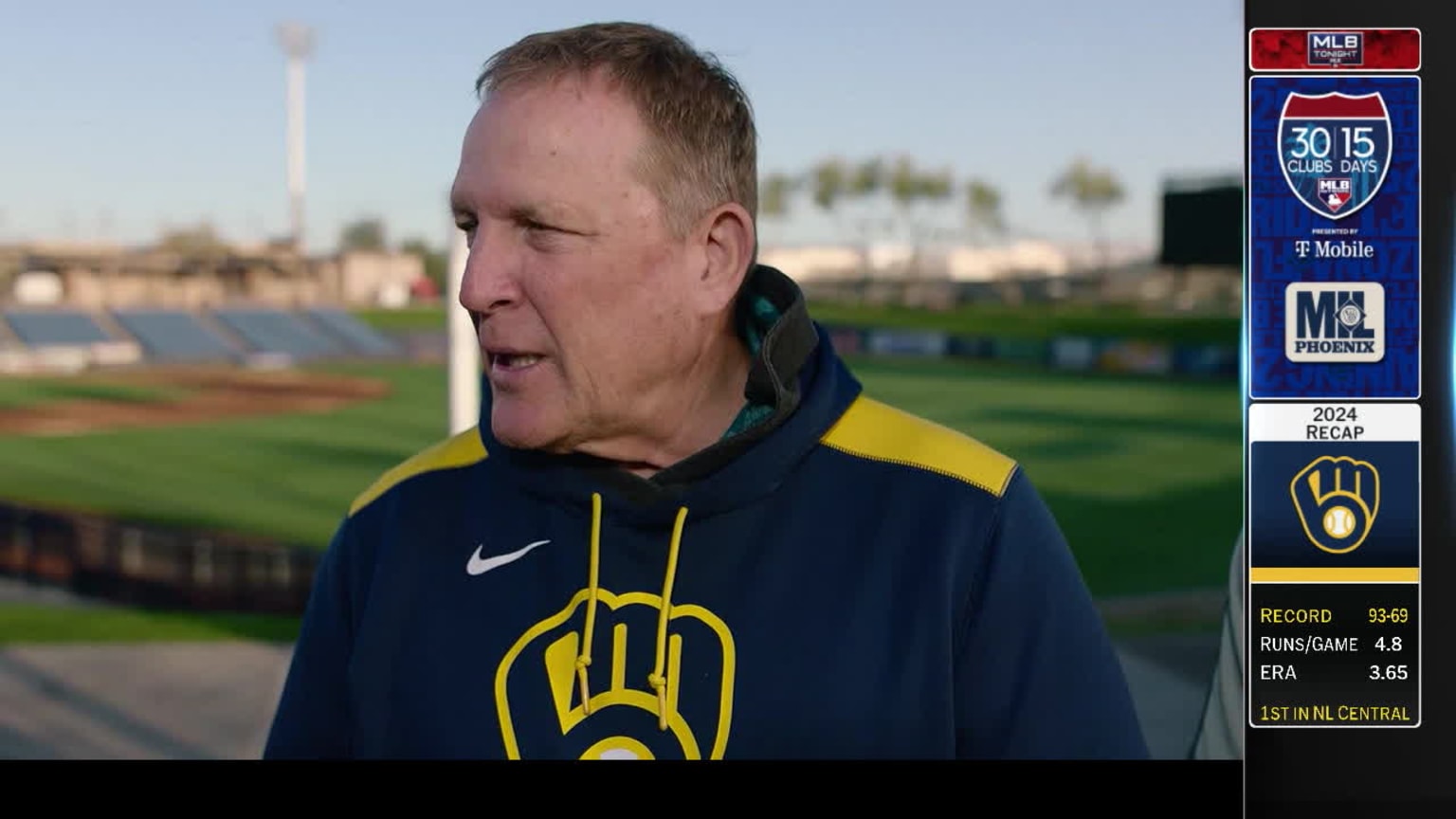 Pat Murphy on lessons learned in his first season | 03/11/2025 ...