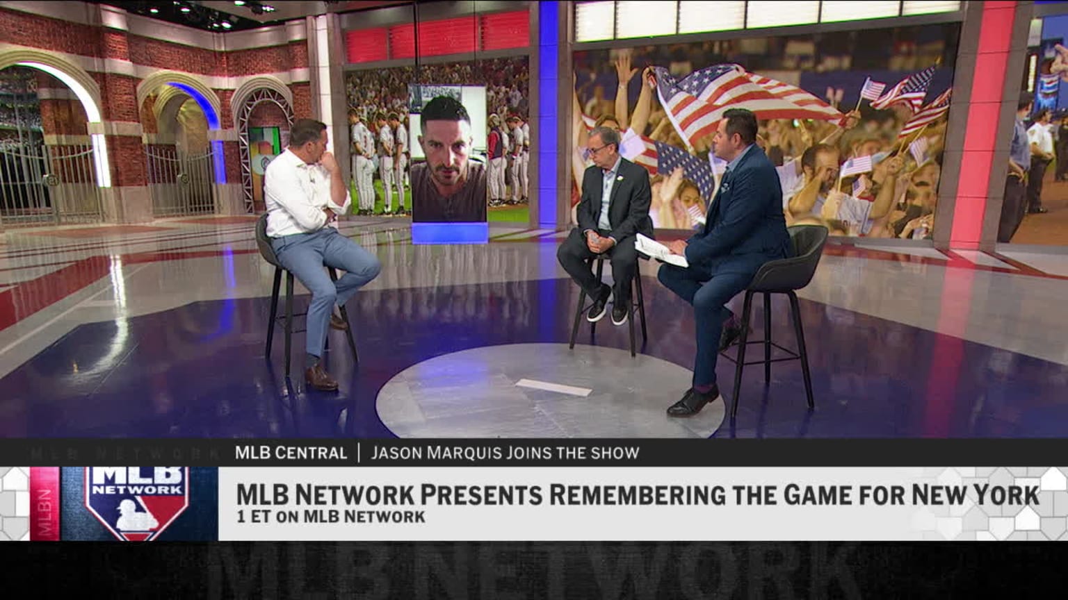Jason Marquis joins MLB Central to reflect on 9/11 | 09/11/2025 | MLB.com