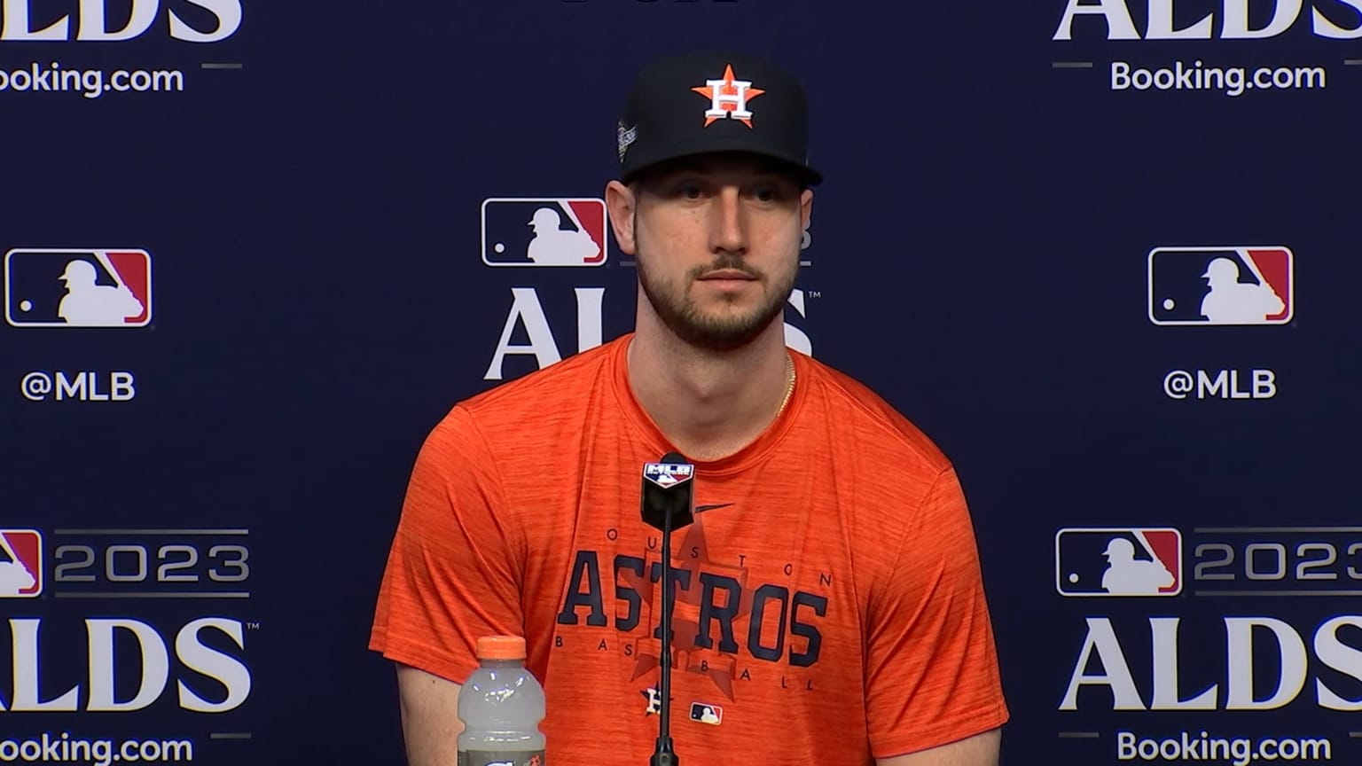 The Astros speak to the media | 10/07/2023 | Houston Astros