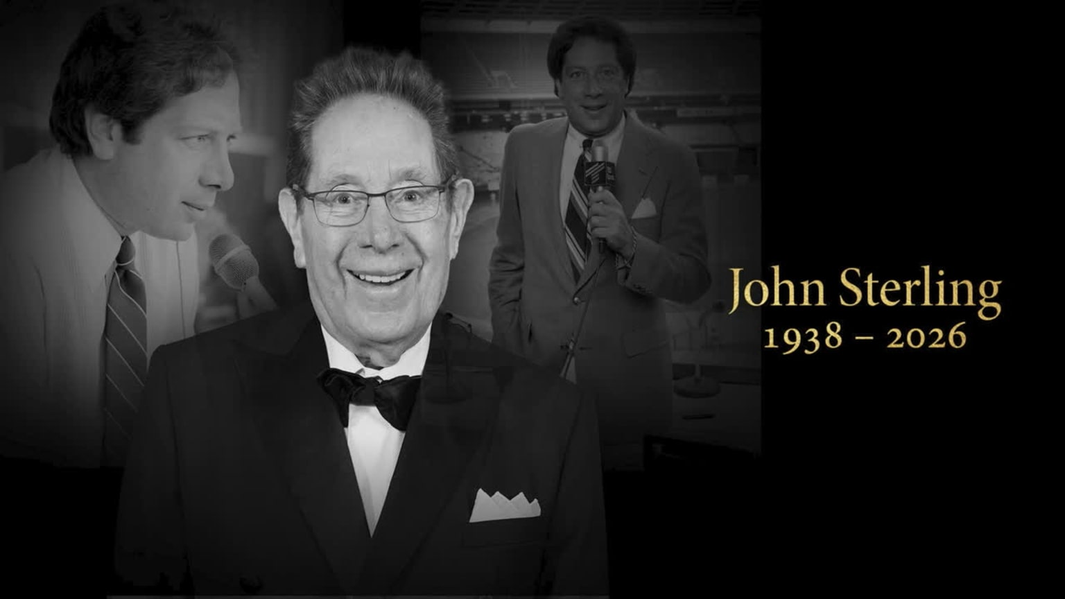 Braves broadcasters honor passing of John Sterling | 05/04/2026 ...