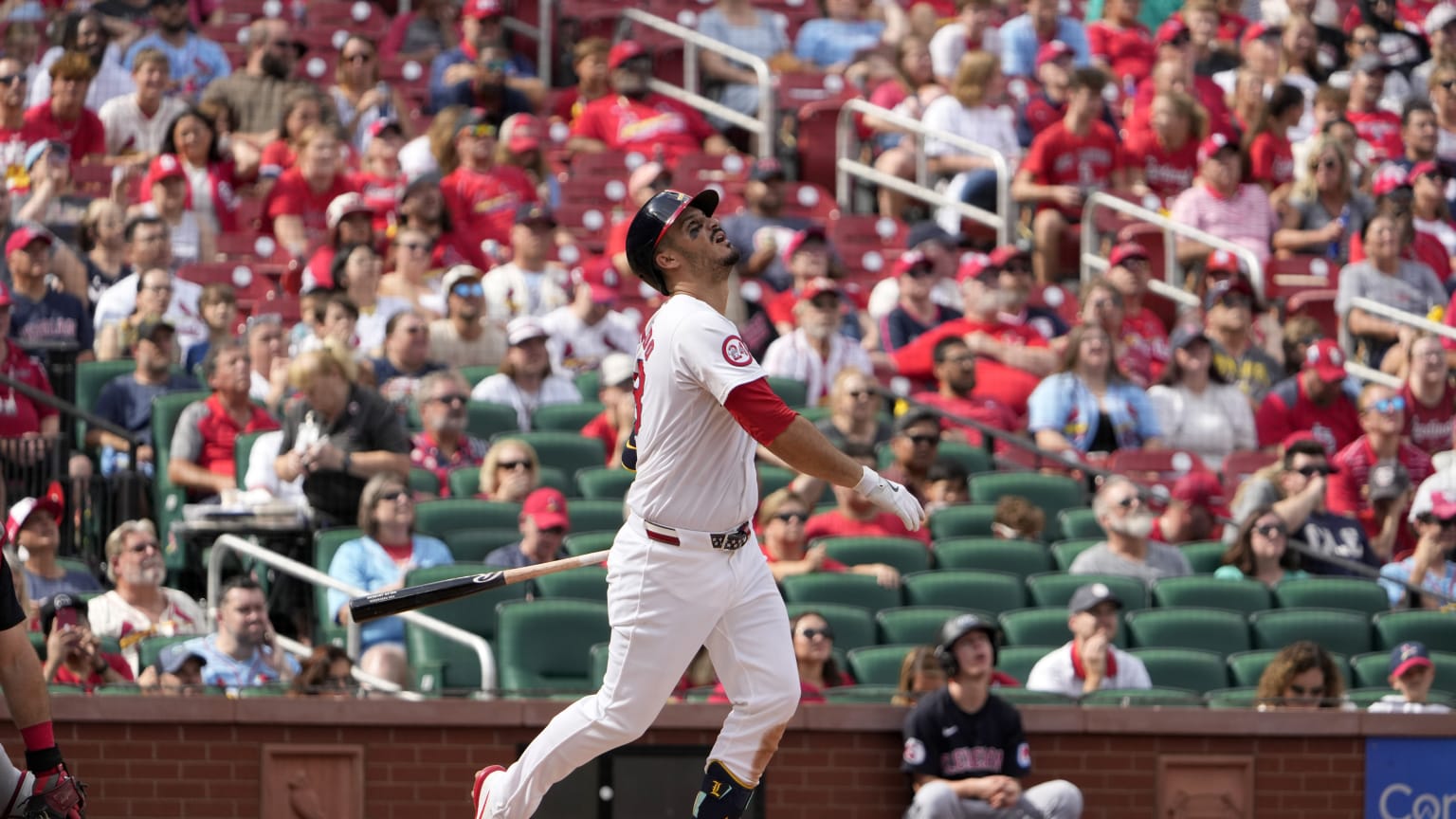Nolan Arenado's RBI single | 09/22/2024 | MLB.com