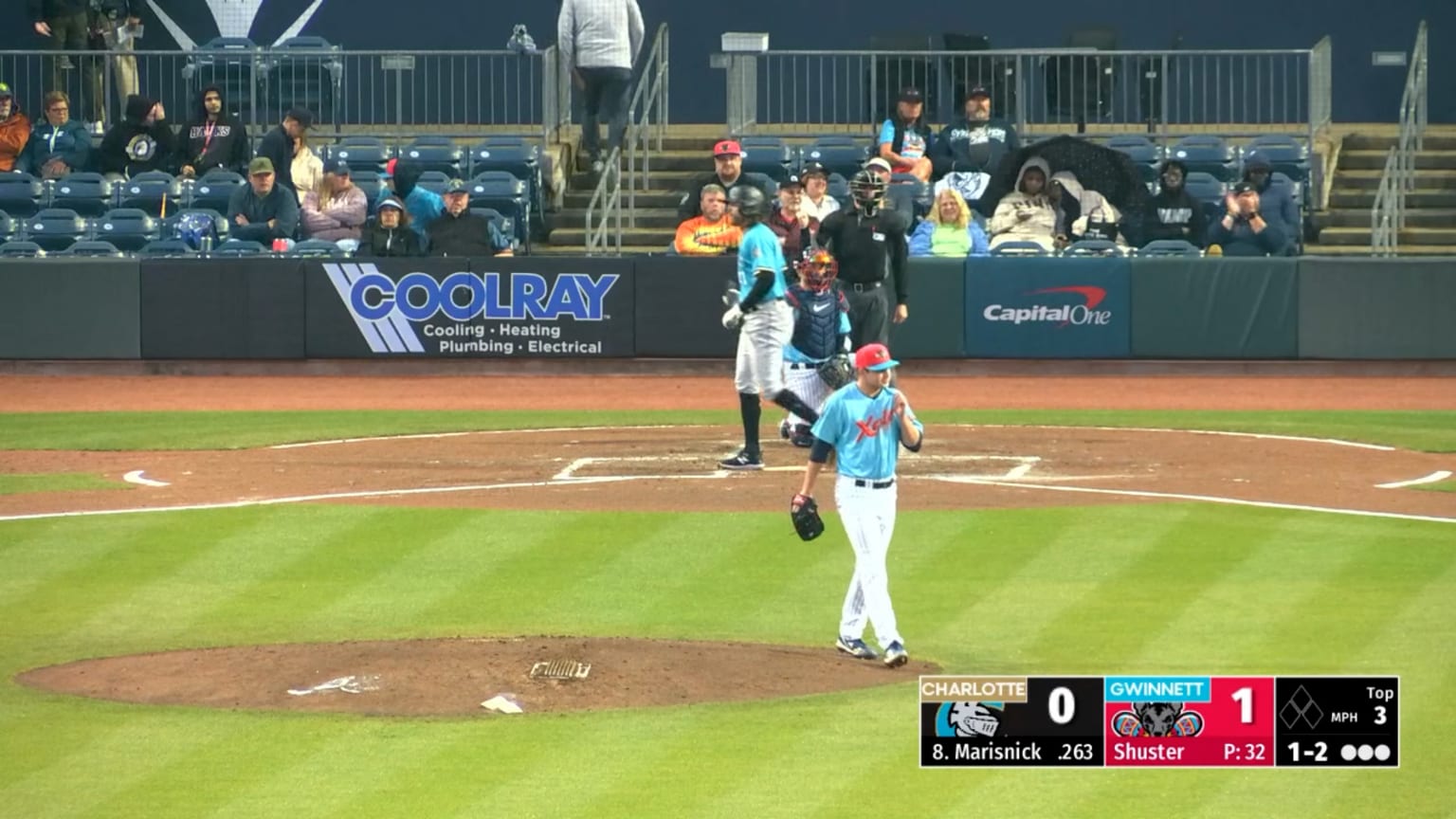 Jared Shuster K's five over six hitless innings | 05/06/2023 | Atlanta ...