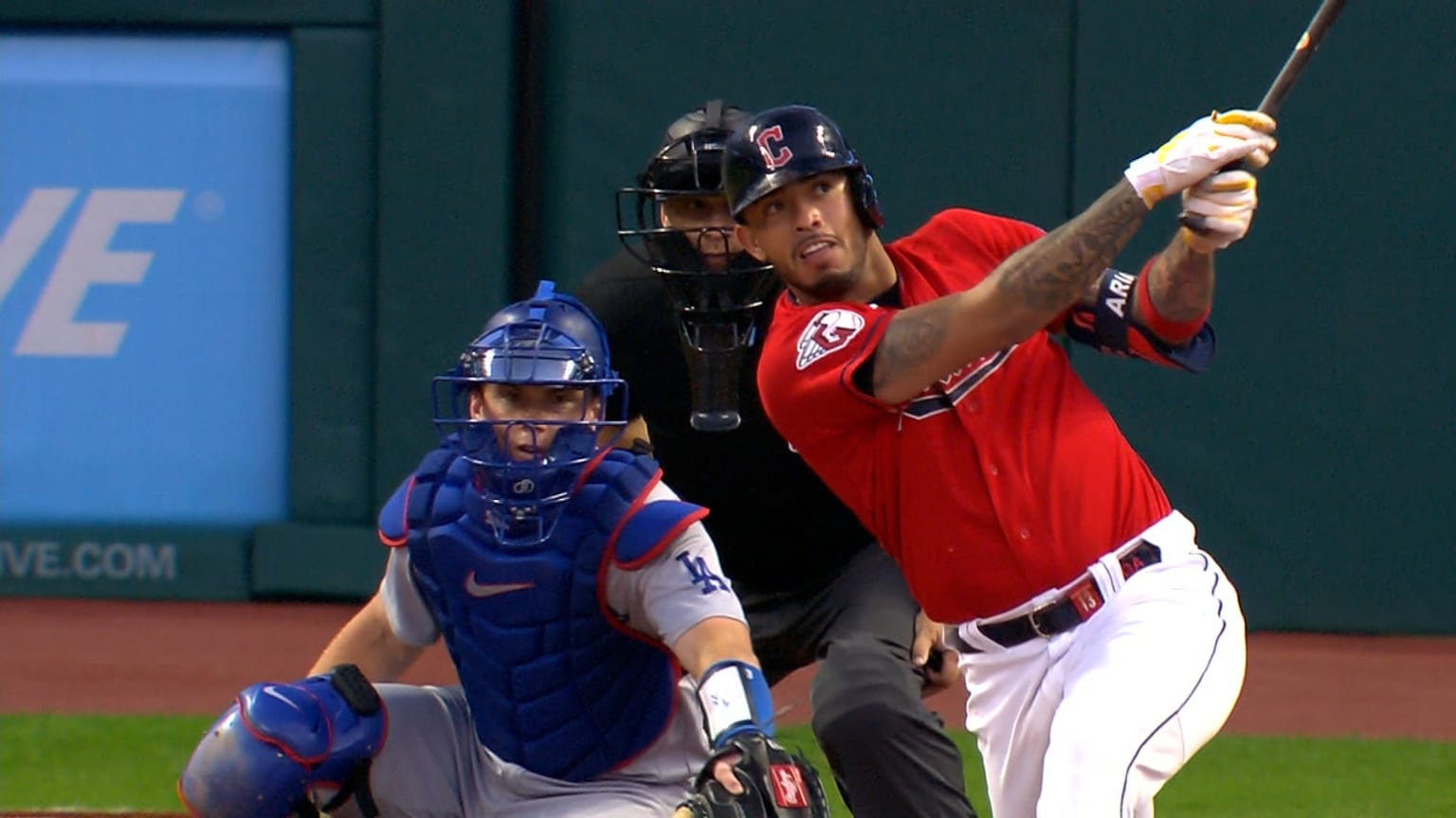 Gabriel Arias lines an RBI single to left field | 08/22/2023 ...