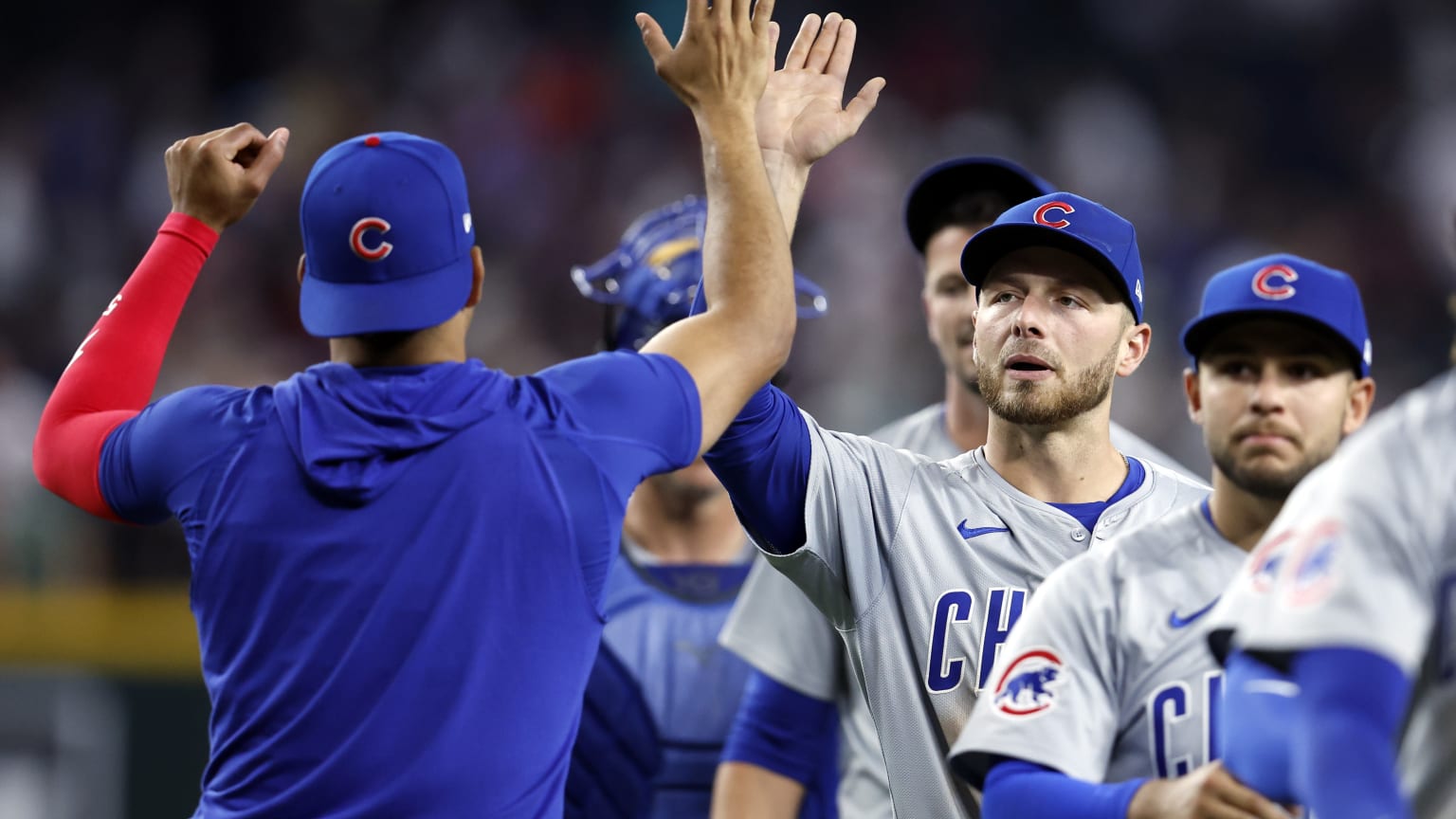 Cubs secure the 5-3 victory over the D-backs | 04/17/2024 | Chicago Cubs