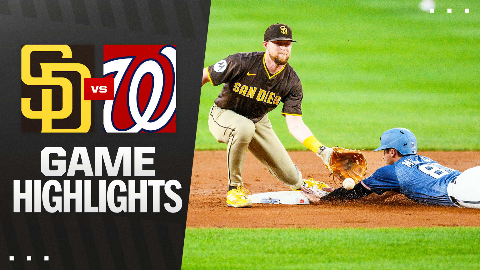 Padres vs. Nationals Highlights | 07/19/2025 | San Diego Padres