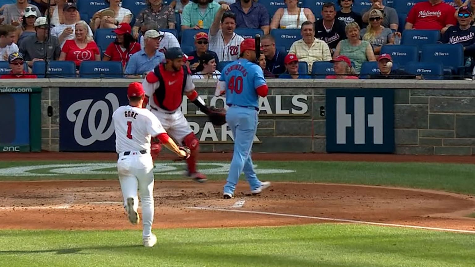 Masyn Winn scores from second on wild pitch confirmed | 07/06/2024 | St ...