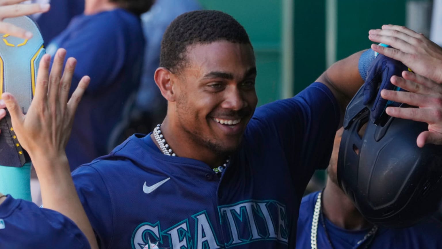 Julio Rodríguez on relationship with Ichiro and more | 06/10/2024 ...