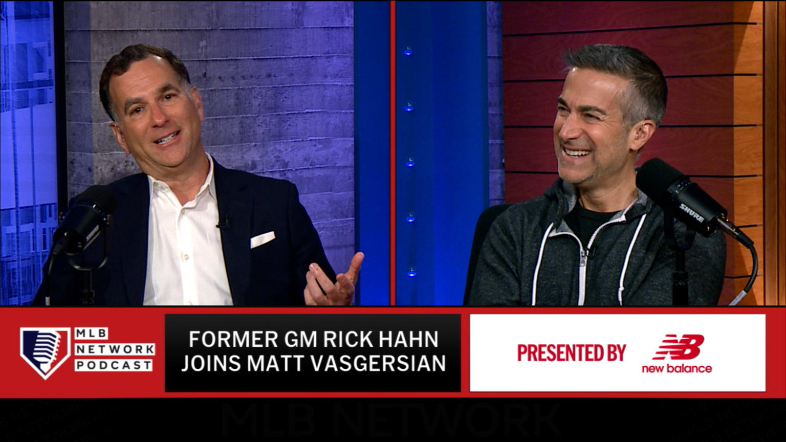 Former White Sox GM Rick Hahn with Matty V | 06/01/2025 | MLB.com