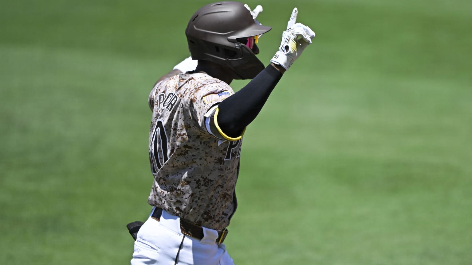 Jurickson Profar's solo home run (14) | 07/07/2024 | New York Mets